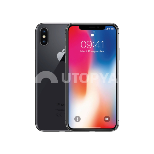 iPhone X 64 GB (Faulty Screen + Front Camera) (Margin VAT)