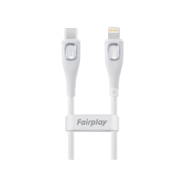 FAIRPLAY CALYPSO Câble USB-C vers Lightning PD 20W (1m)
