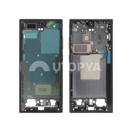 Midframe Titanium Black Galaxy S24 Ultra (S928B) GH82-33399B